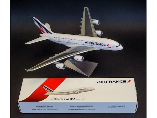 Air France Airbus A380 model aviona 1:250