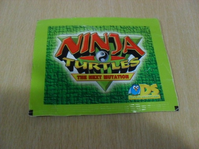 NINJA TURTLES THE NEXT MUTATION - PUNA KESICA