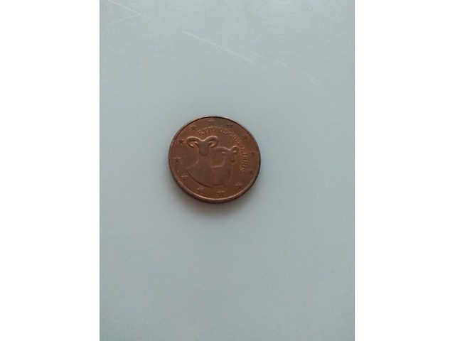 5 euro centi Kipar, 2011.