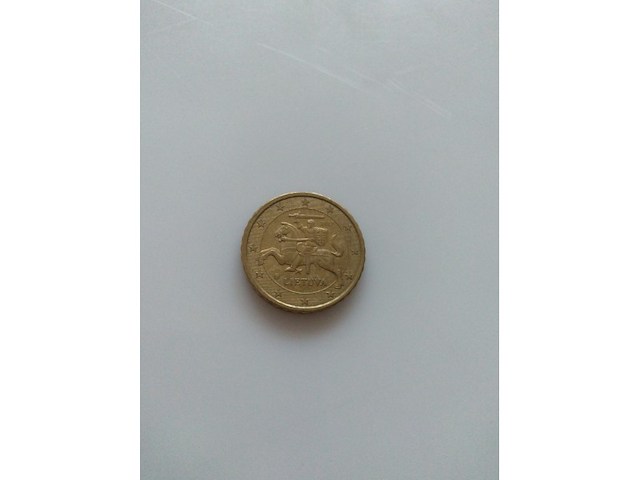 10 euro centi Litvanija, 2017.