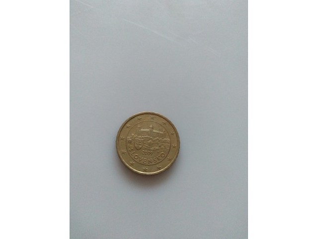 10 euro centi Slovačka, 2009.