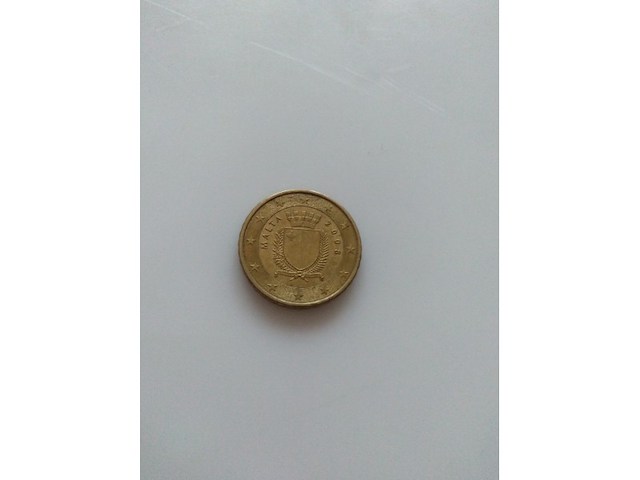 10 euro centi Malta, 2008.