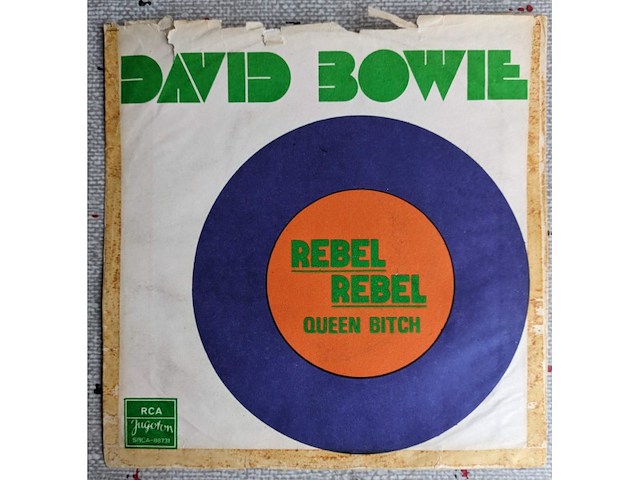 David Bowie – Rebel Rebel