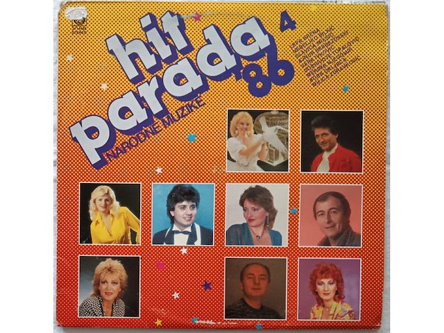 VARIOUS - HIT PARADA NARODNE MUZIKE `86 / 4