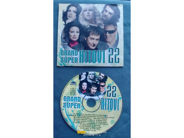 CD GRAND SUPER HITOVI 22