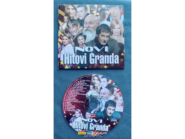 CD NOVI HITOVI GRANDA