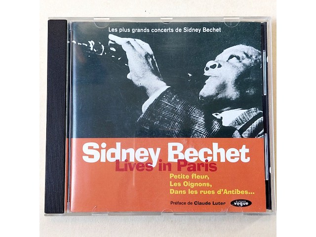 Sidney Bechet - Lives In Paris