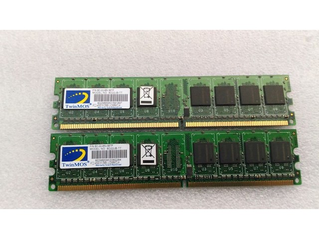 1Gb DDR2 533MHz TwinMOS