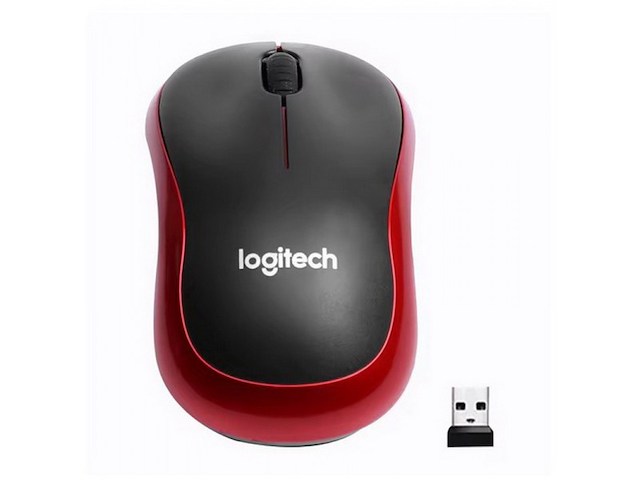 Bezicni mis Logitech M185 red