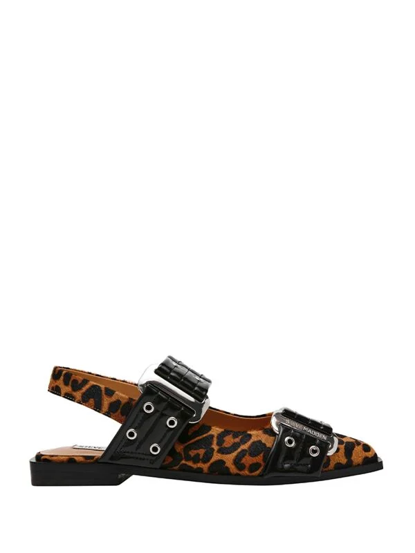 Steve Madden - Leopard ženske baletanke