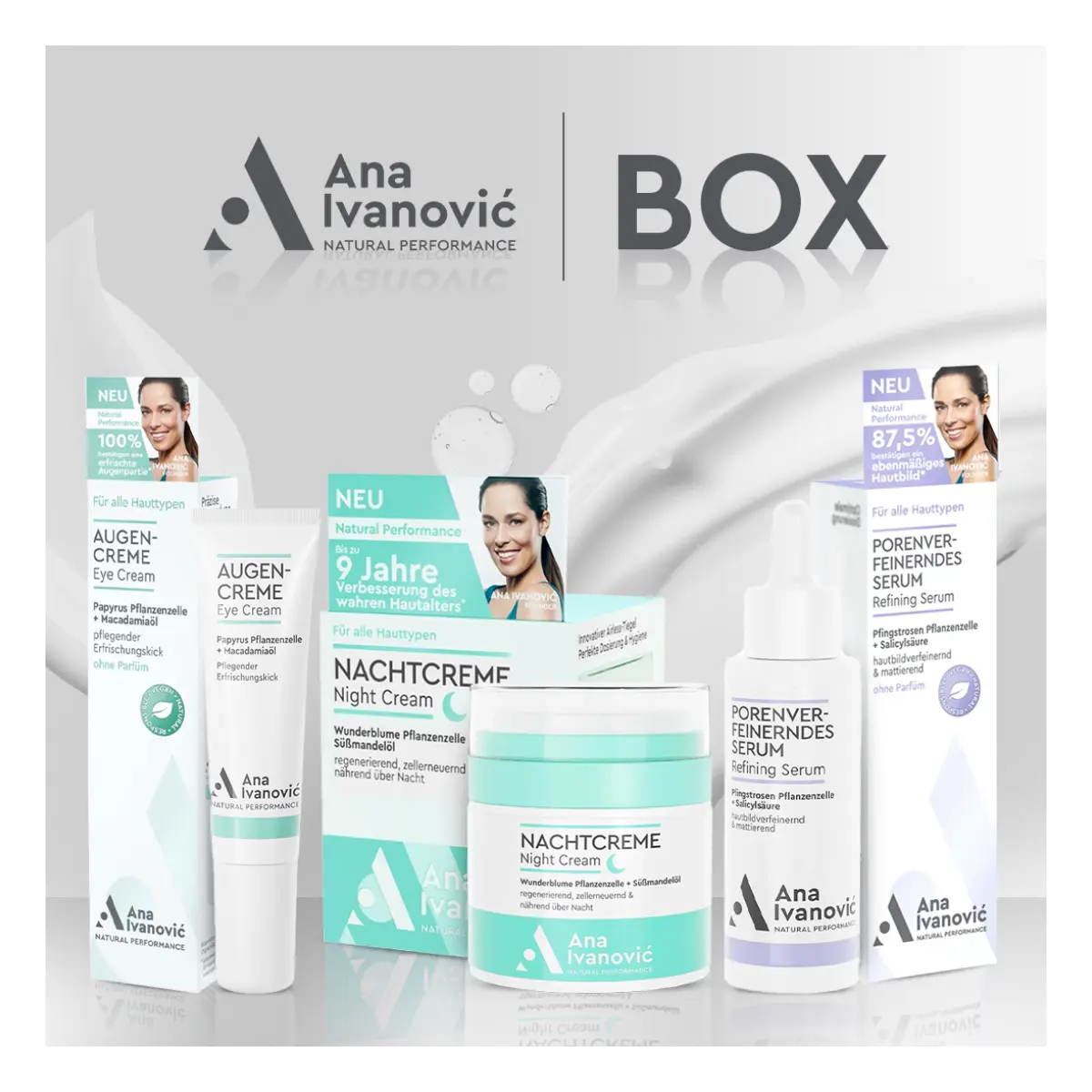 Možda će Vam se
                svideti
Ana Ivanović Natural Performance glow serum 30 ml
Ana Ivanović Natural Performance piling serum 30 ml
Skincyclopedia - 10% matrixyl 3000 serum 30 ml
Ski...