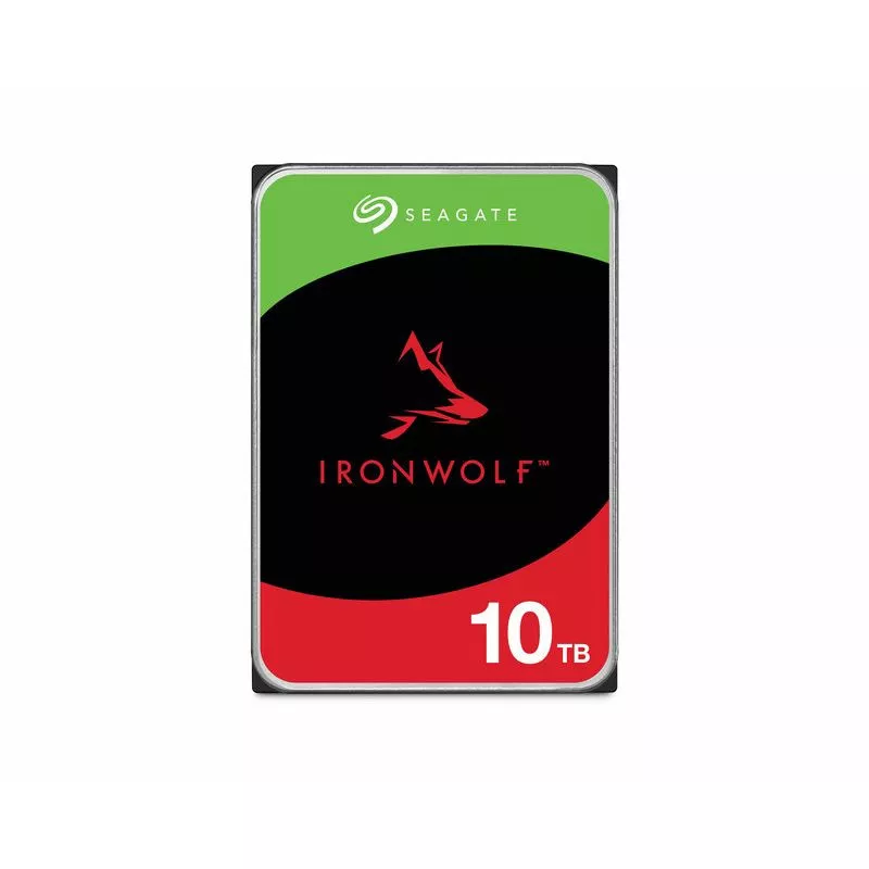 SEAGATE 10TB 3.5″ SATA III 256MB ST10000VN000 Ironwolf Guardian HDD hard disk