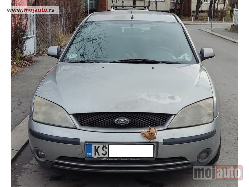 Ford Mondeo 2.0tdci