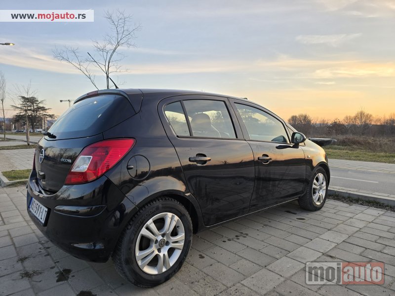 Opel Corsa D