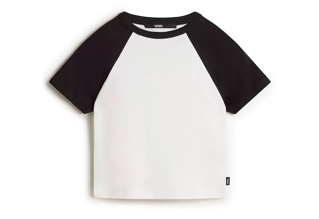 Vans Majica kratkih rukava - Clare Raglan Tee