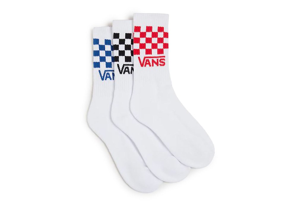 Vans Čarape - Drop V Classic Check Crew Sock