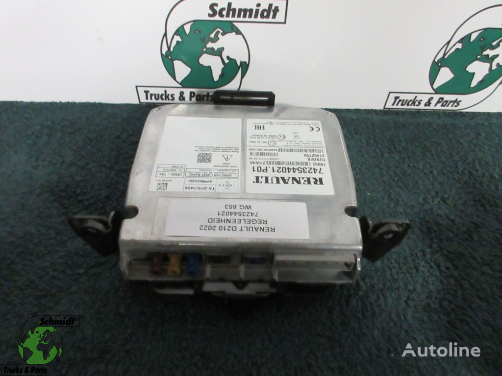 Renault TELEMATICA MODULE D210 EURO 6 7423544021 upravljačka jedinica za kamiona