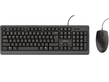 Tastatura+miš TRUST Primo žični setSRBcrna' ( '24384' )