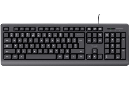 Tastatura+miš TRUST Basics žični setUScrna' ( '24645' )