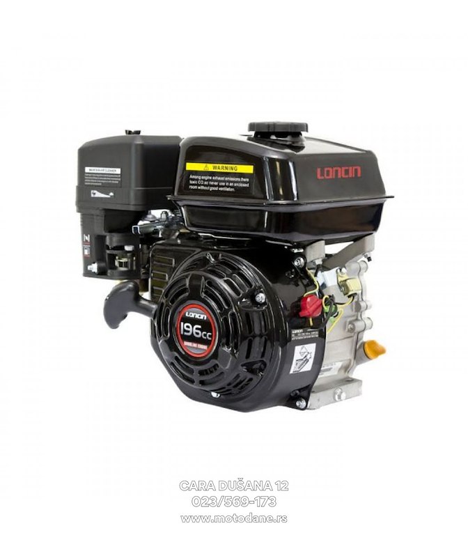 MOTOR LONCIN G200 196 ccm3 6.5ks