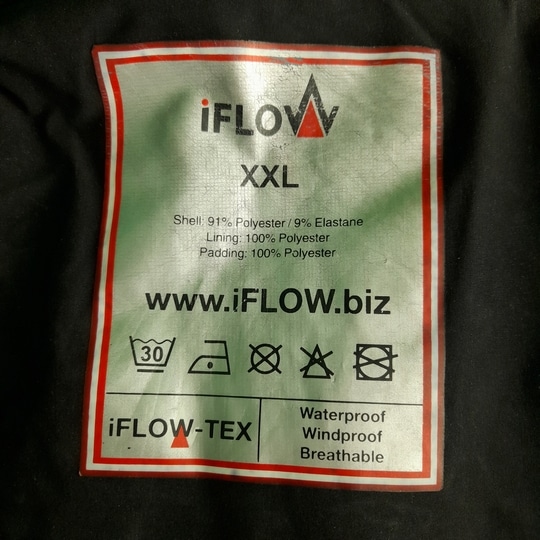 Jakna iFlow, vel. XXL