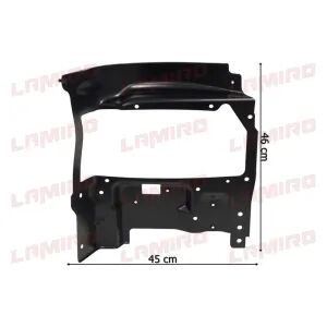 Scania SERIES R LH HEADLAMP BRACKET (METAL) bočna stepenica za Scania AXOR MP2 / MP3 (2004-2012) kamiona