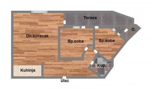 Prodajem Stan-Apartman, Bulevar Oslobođenja