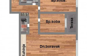 Prodajem Stan-Apartman, Trandžament, Novi Sad Okolica