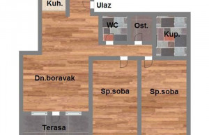 Prodajem Stan-Apartman, Trandžament, Novi Sad Okolica