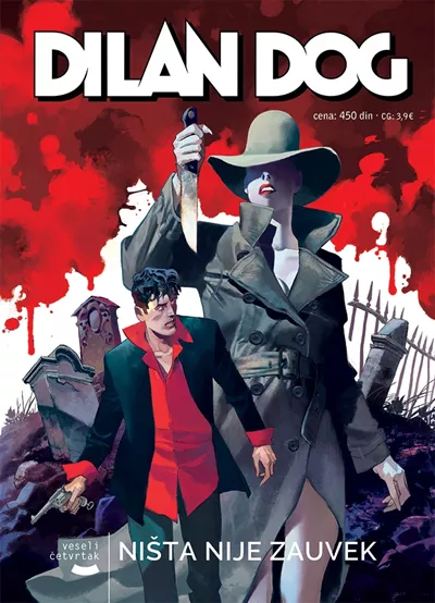 Veseli Četvrtak Dylan Dog 222 - Ništa nije zauvek