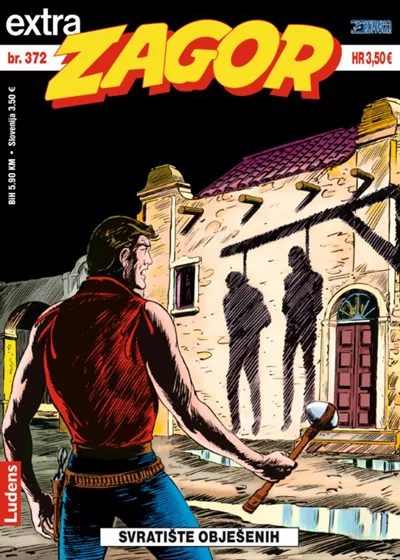 Ludens Zagor extra 372: Svratište obješenih