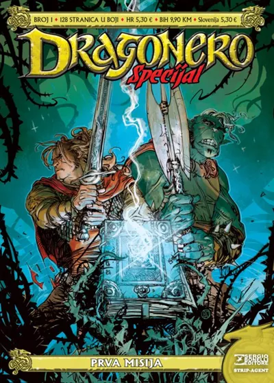 Strip agent Dragonero specijal 1 - Prva misija