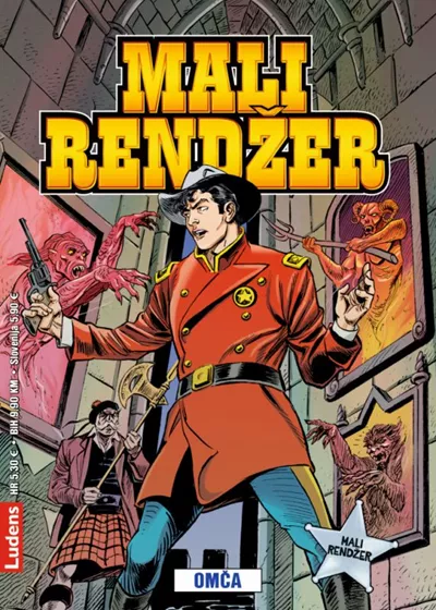 Ludens MALI RENDZER 63 - Omča