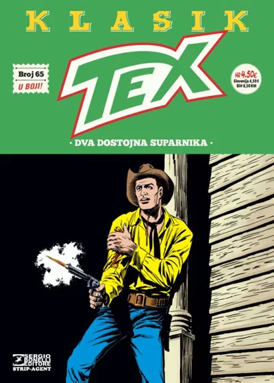 Strip agent Tex klasik 65 - Dva dostojna suparnika