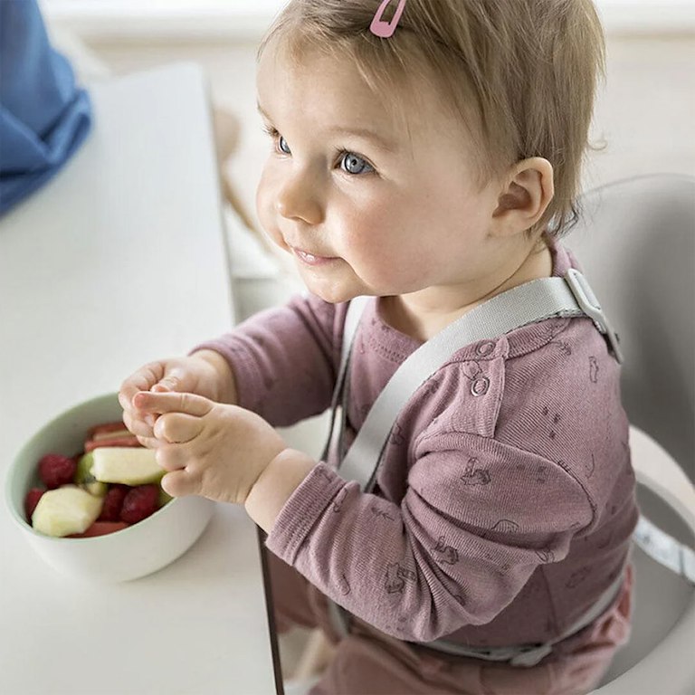 Stokke Clik hranilica, Cloud Grey