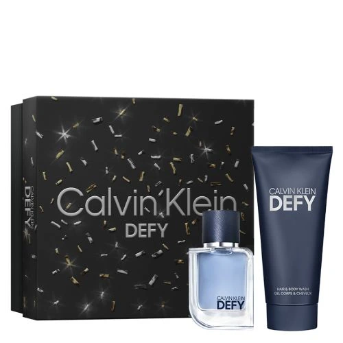 Calvin Klein Defy set toaletna voda 50 ml + gel za tuširanje 100 ml