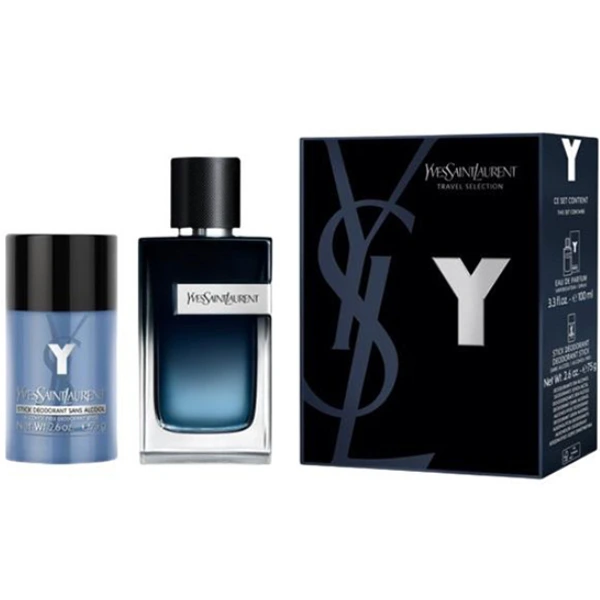 YSL Y Men set 100 ml edp + 75 ml deostick