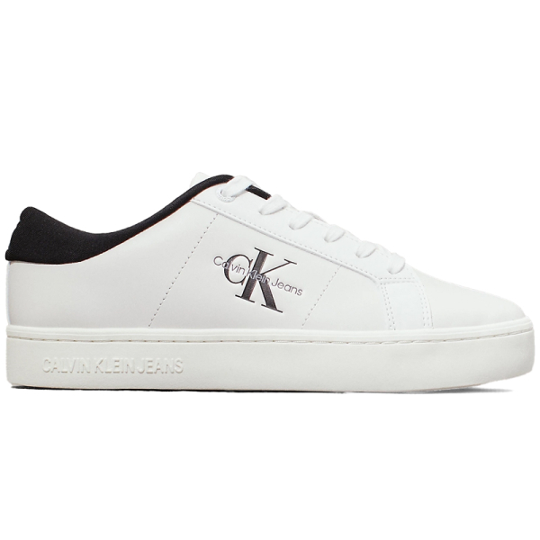 CALVIN KLEIN PATIKE CLASSIC CUPSOLE LOWLACEUP LTH WN ZA ŽENE