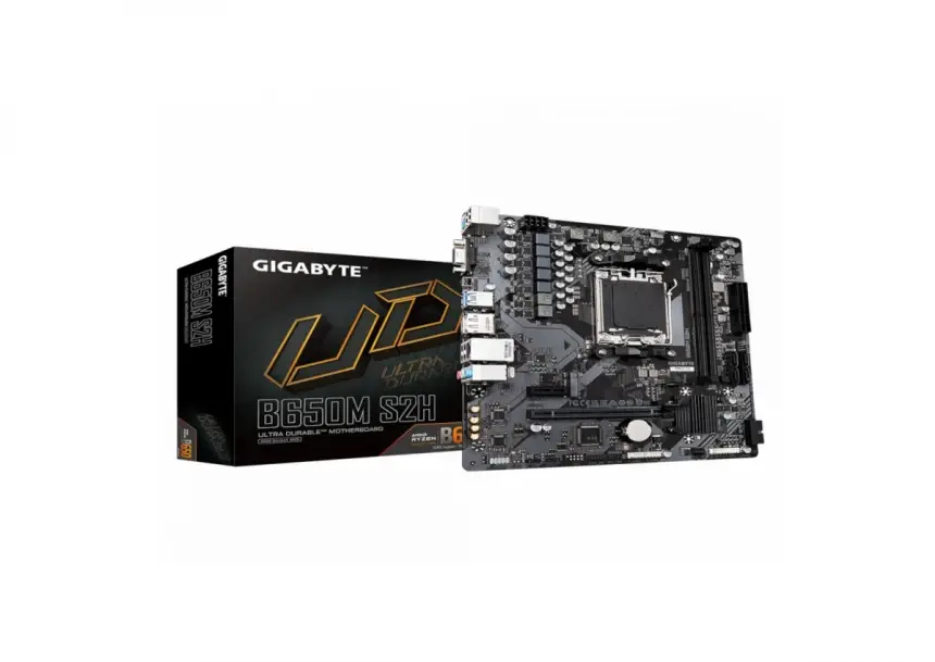 Matična ploča AM5 Gigabyte B650M S2H VGA/HDMI/DP/M.2