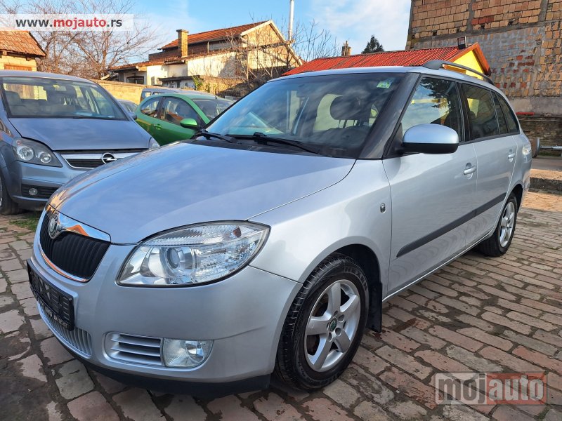 Škoda Fabia 1.4 tdi greenline