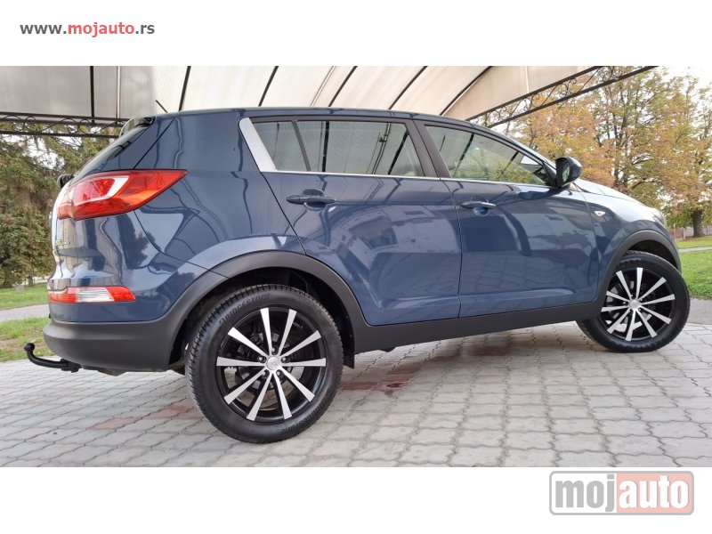 Kia Sportage 1.7 CRDI Bosch Opis