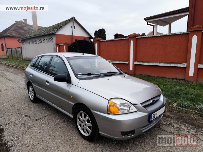 Kia Rio 1.3 Atest.gas Opis