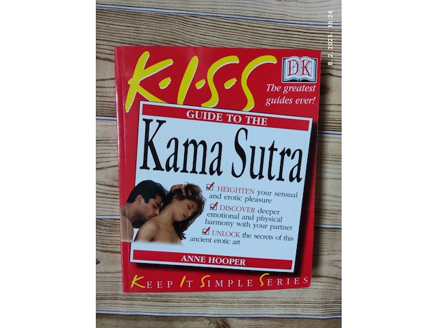 Kama Sutra-Anne Hooper