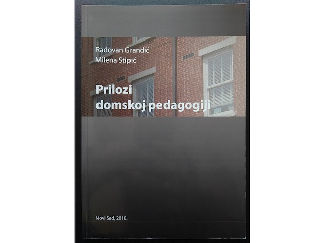 Prilozi domskoj pedagogiji