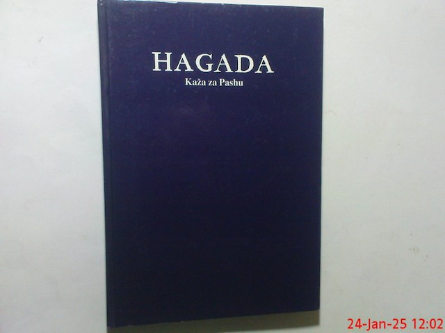 HAGADA  -  KAZA ZA PASHU