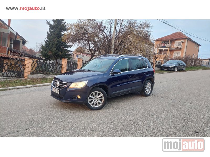 VW Tiguan 2.0 TDI, 4 x 4