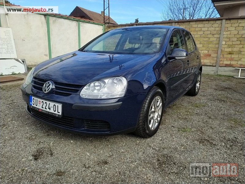 VW Golf 5 1.9Tdi