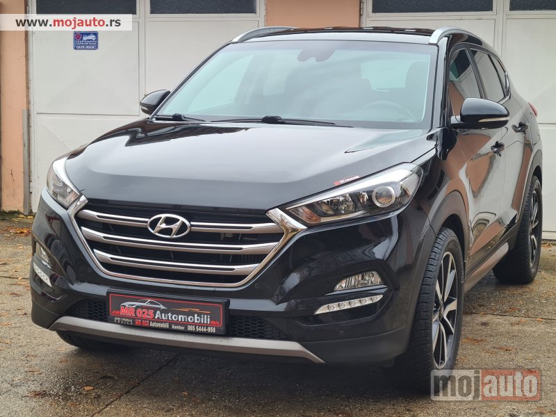 Hyundai Tucson 1.7crdi Premium,LX Style,Navig