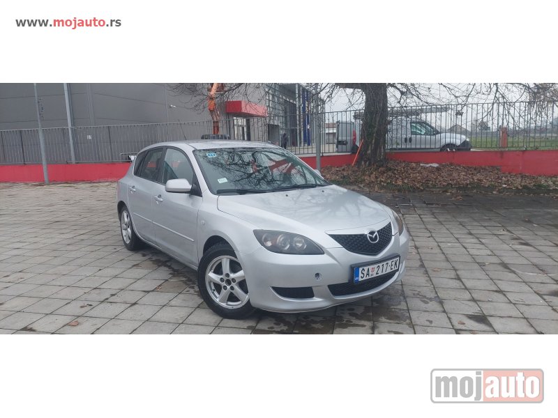 Mazda 3 1.6