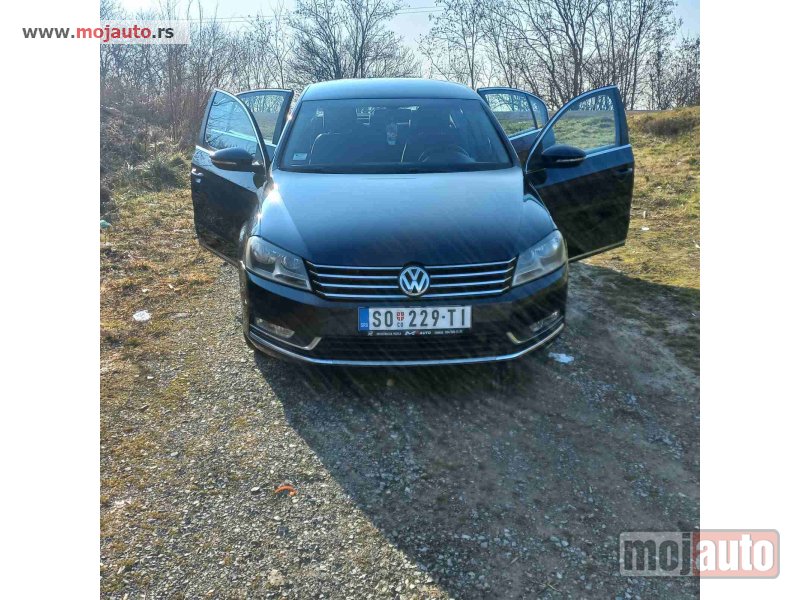 VW Passat B7 2.0 TDI bluemotion